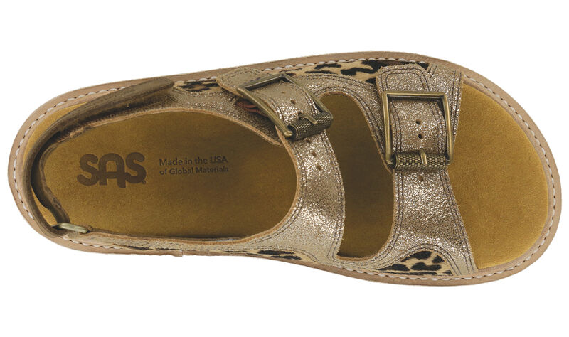 Conga LTD Heel Strap Sandal | SAS Shoes